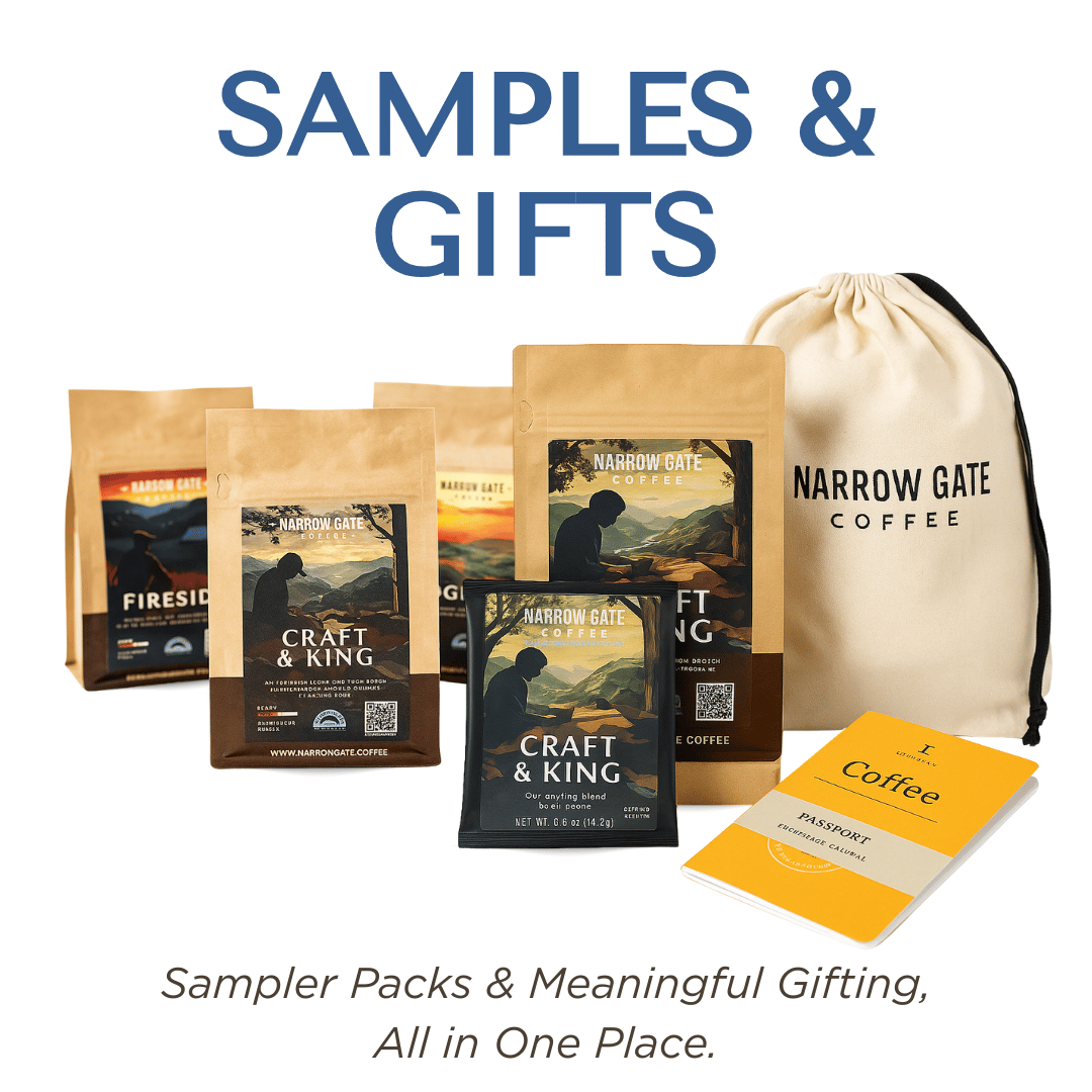 Samplers, Bundles & Gift Boxes – Narrow Gate Coffee