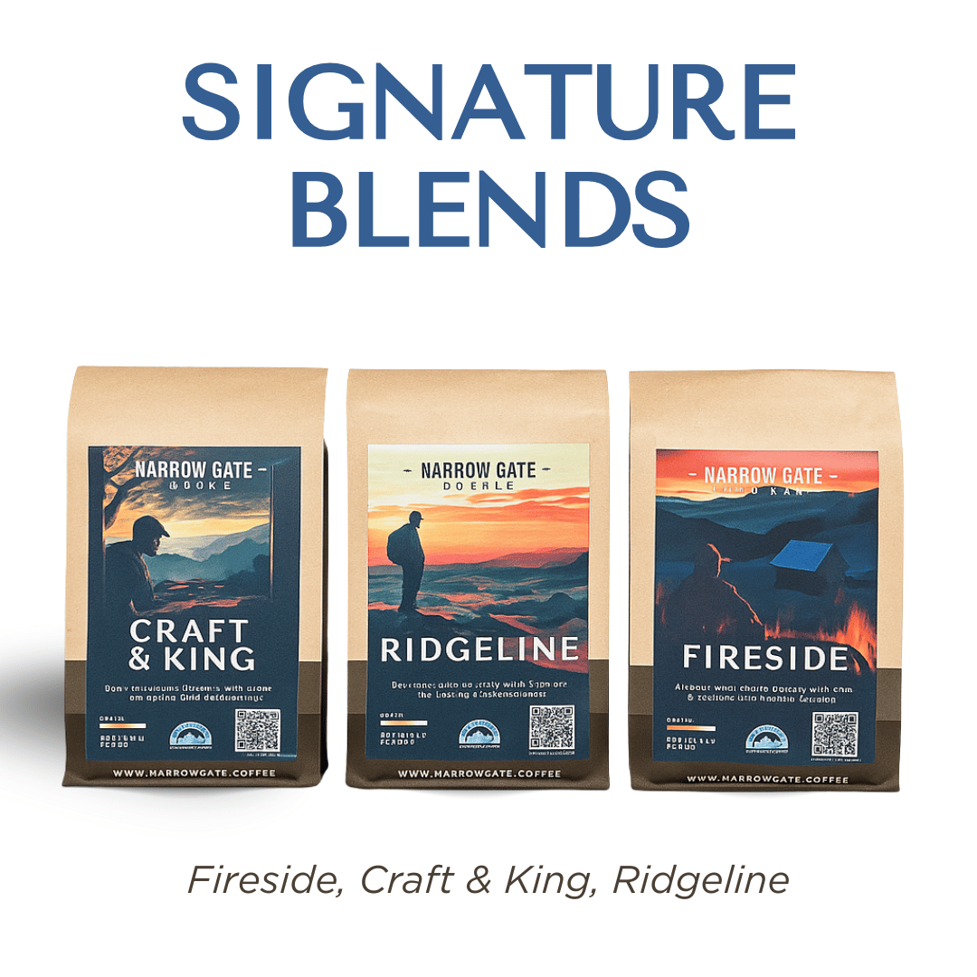 Signature Blends – Narrow Gate Coffee