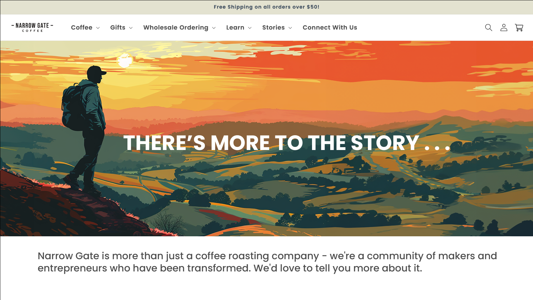 Narrow Gate Coffee Co.